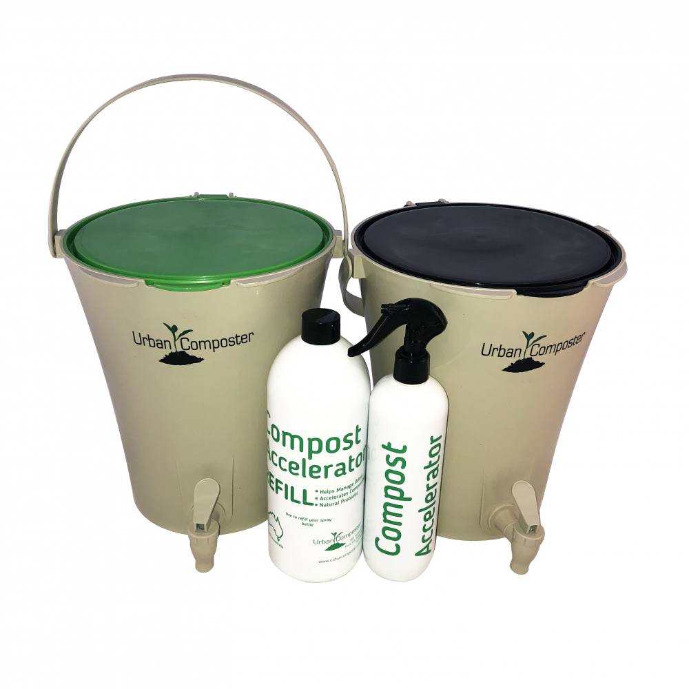 Urban Composter City Twin Starter Kit – Urban Composter™ Australia
