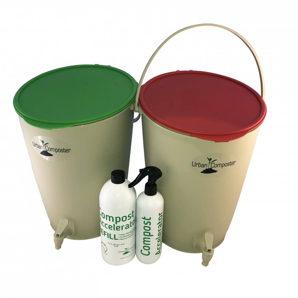 Urban Composter Twin Starter Kit – Urban Composter™ Australia